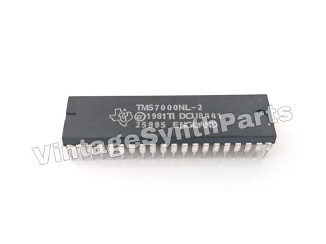 Elka Concorde Spare Parts Vintage Synth Parts