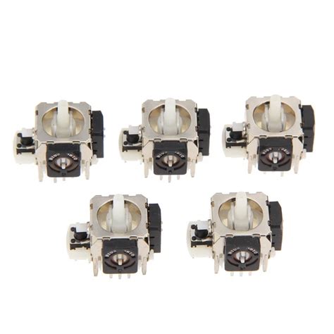 5pcs 3d Analog Joystick Sensor Module Thumb Stick For Ps2xbox 360 Gamepad £467 Picclick Uk