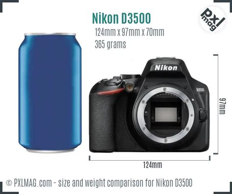 Nikon D3500 Specs and Review - PXLMAG.com