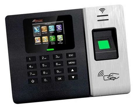 Model Name Number Rs20 With Wifi Real Time Biometric Machine Optical Sensor At ₹ 4800 Piece