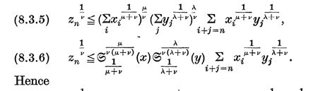 Inequality How To Understand The Proof About Theorem 277 In