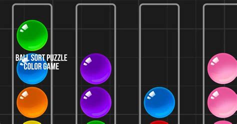 Download Play Ball Sort Puzzle Color Game On PC Mac Emulator