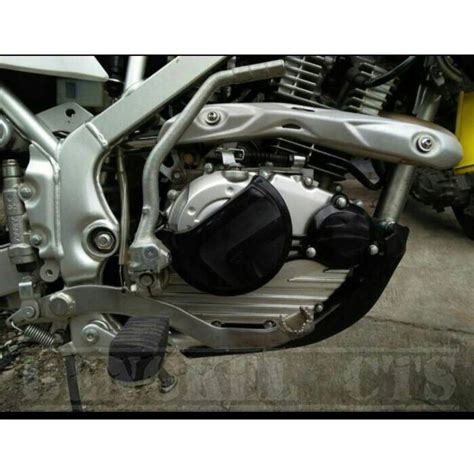 Mesin Cover The Side Of The Klx 150 Engine Right And Left Srx Brand
