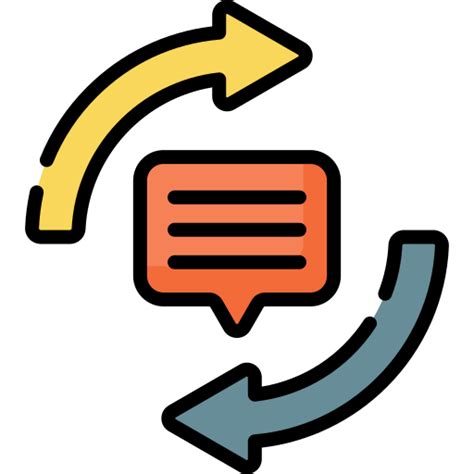 Feedback Loop Free Marketing Icons