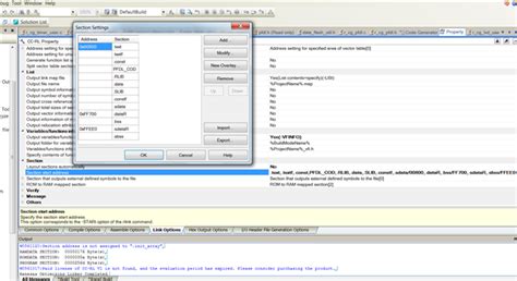 r5f102aa microcontroller gets stuck on power on while using data flash cs cc rl forum