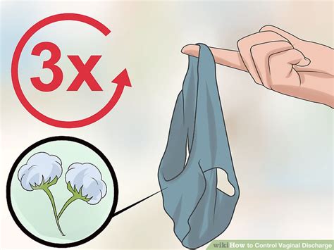 How To Control Vaginal Discharge Steps With Pictures