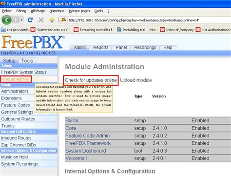 Installing Asterisk And FreePBX On A Debian Gnu Linux Alix D