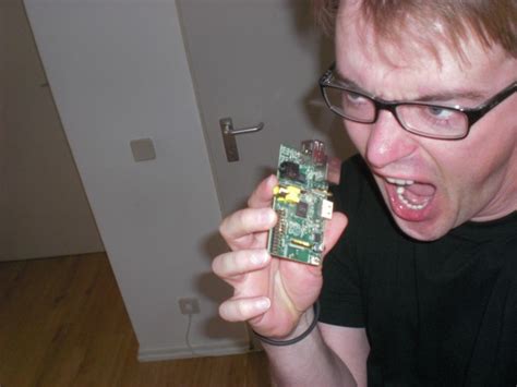 Unboxing Raspberry PI Andyland