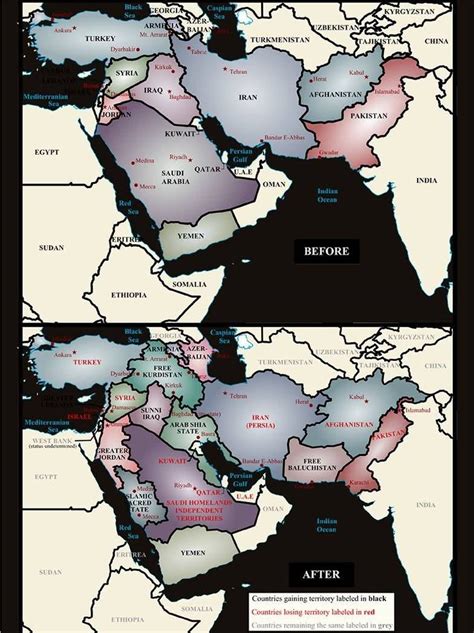 Europe And Middle East Map Artofit