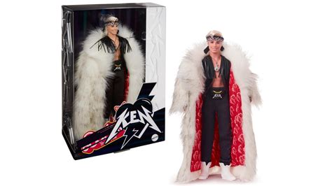 New Barbie Movie Doll Puts Ken In His Majestic Fur Coat Mojo Dojo Casa House Not Included