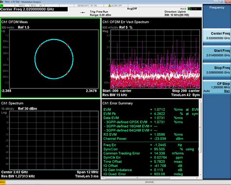 Y B LTE TDD Measurement And Waveform Application For EXM Discontinued Keysight