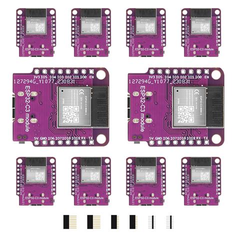 Yejmkj 10pcs Esp32 C3 Mini Development Board For Arduino Ide 4mb Flash Esp32 C3