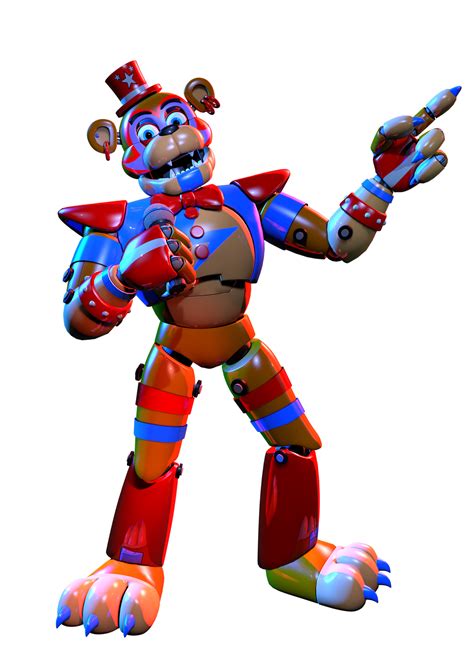 C4drender Glamstar Freddy By Blackroseswagz On Deviantart