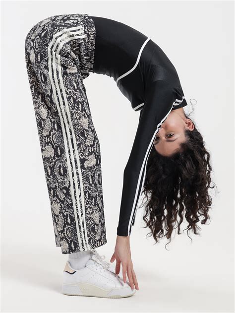 Adidas Python Tracksuit Bottoms Blackmulti Glue Store