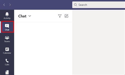 如何在 Microsoft Teams 中启用聊天