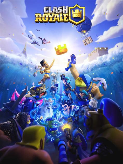 Clash Royale Wallpapers Wallpaper Cave