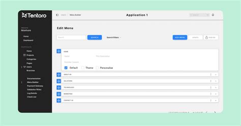 Menu Creator App Builder Ai Menu Creator Website Tentoro