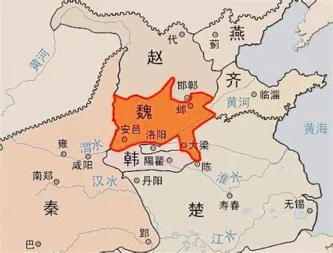 三家分晋分掉的是晋国毁掉的却是周王朝八百年国祚 爱历史