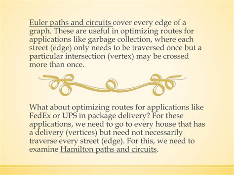 Ppt Euler Paths And Circuits Hamilton Paths And Circuits Powerpoint