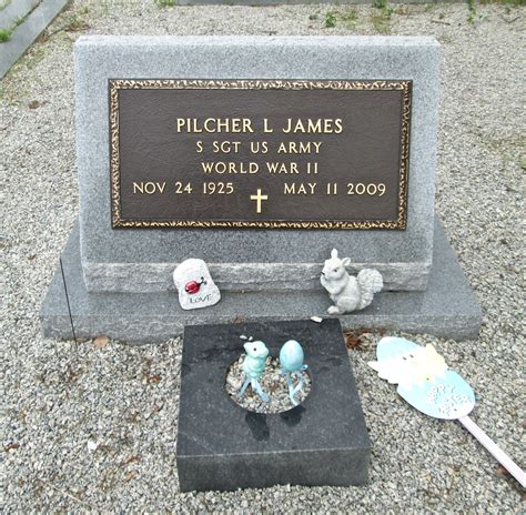 Pilcher Lewis James 1925 2009 Find A Grave Memorial