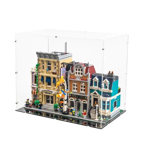 Acrylic Display Case For LEGO X2 Modular Buildings XL H43 IDisplayit