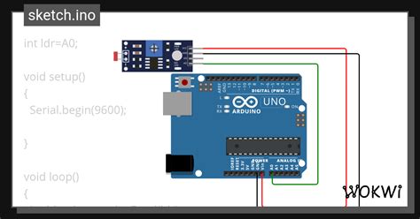 Ldr Copy Wokwi Esp32 Stm32 Arduino Simulator