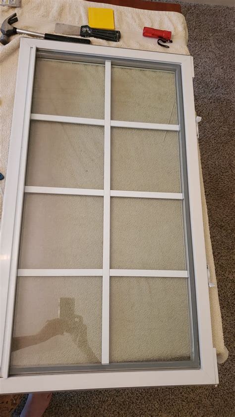 How To Remove This Glazing Bead Rglazing