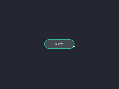 Dribbble Submit Button By Tamino Martinius