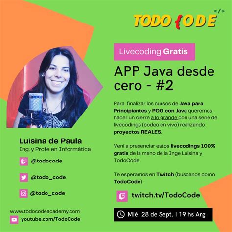 Carlos Gauto On Linkedin Live Aplicación Java