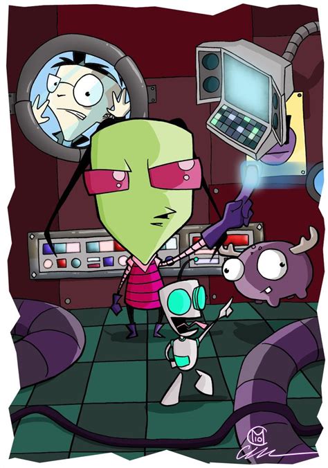 Best Images About Invader Zim Stuff On Pinterest Interesting Stories Cartoon And Bacon