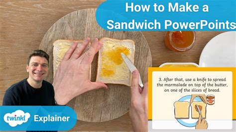 Simple Process Flowchart For Making A Sandwich