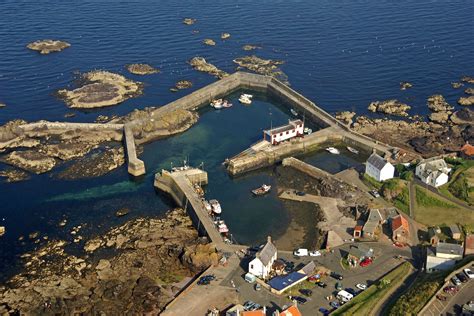 St Abbs Harbour In St Abbs Sc United Kingdom Marina Reviews