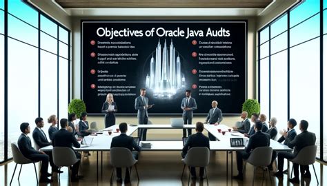 what is an oracle java audit