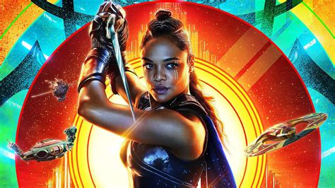 Tessa Thompson As Valkyrie In Thor Wallpaper Hd Movies 4k Wallpapers