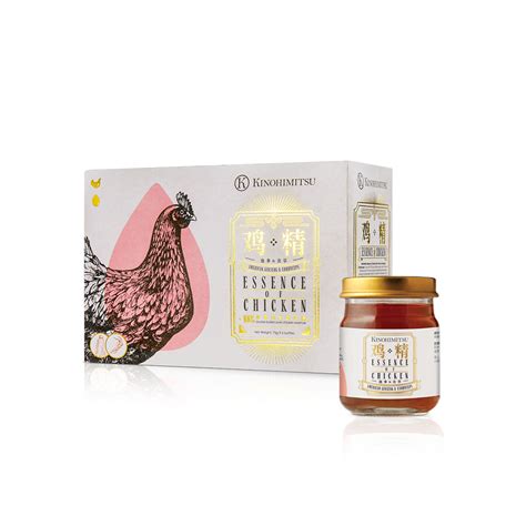 Essence Of Chicken American Ginseng And Cordyceps Kinohimitsu