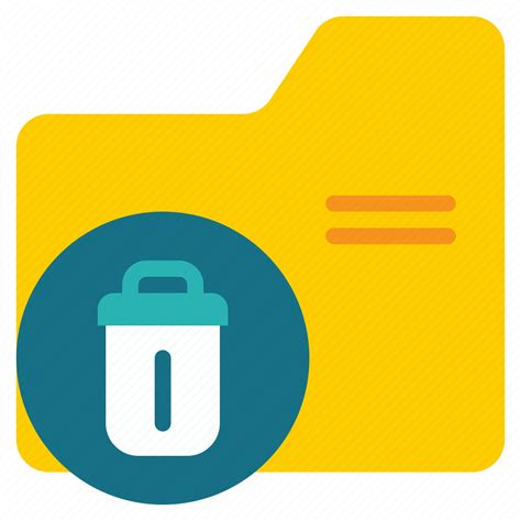 Folder Data Delete Remove Database Icon Download On Iconfinder