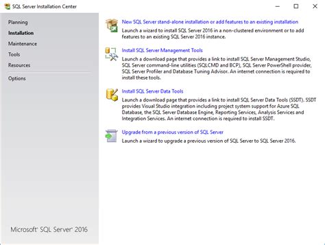 Sql Server Installation Step By Step