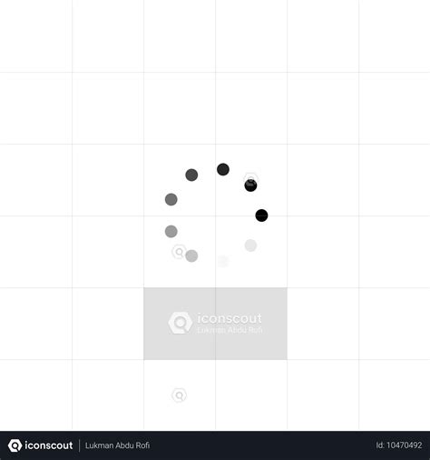 Dot Loader Animated Icon Free Download User Interface Animated Icons Iconscout