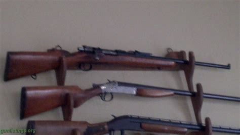 Rifles 7mm Mauser