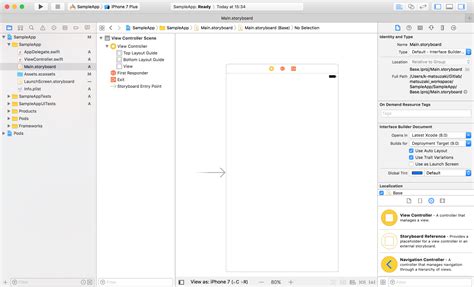 はじめてのswiftアプリ制作4 Storyboardとauto Layoutその1 Swift30 Qiita