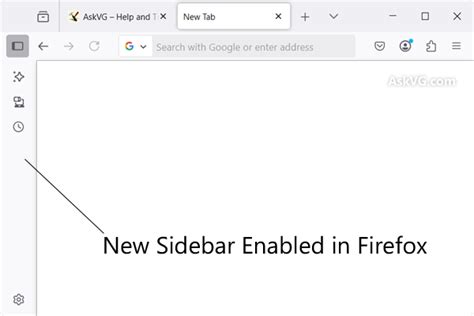 Tip How To Enable Or Disable New Sidebar In Mozilla Firefox Askvg