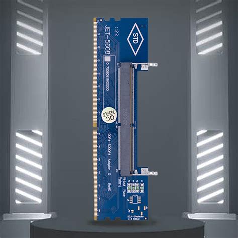 tarjeta adaptadora de memoria para portátil a escritorio ddr3 ddr4 ddr5 memory stick ddr4