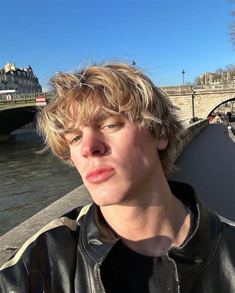 Jack Wright Tracks His Screen Time At Paris Fashion Week F W 2024
