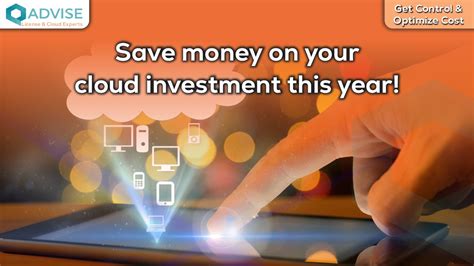 Save Money On Your Cloud Investment This Year Q Advise