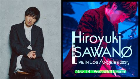 Composer Hiroyuki Sawano To Hold First Solo Concert In Los Angeles This