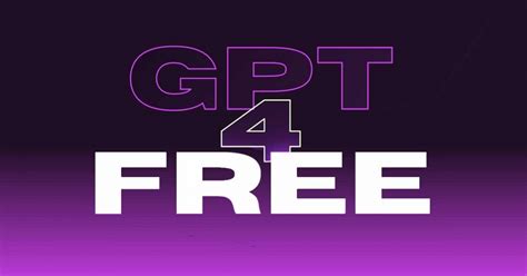 Gpt4free A Github Project Offering Free Access To Gpt 4 Receives Legal