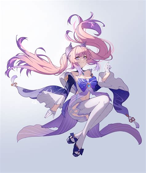 珊瑚宫心海 原神珊瑚宮原创作品 触站