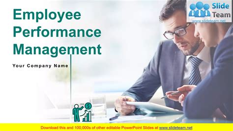 Employee Performance Management Powerpoint Presentation Slides Ppt