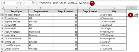 lookup in one column and return value of another column in excel excel