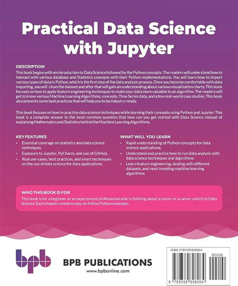 Jupyter For Data Science Jupyter For Data Science Book